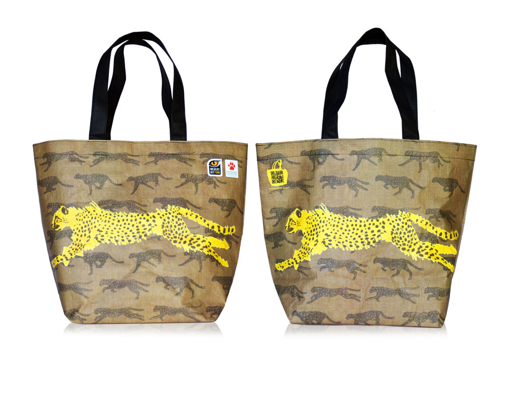 Wild About Cheetahs - Bags 4 Good | Bags 4 Good